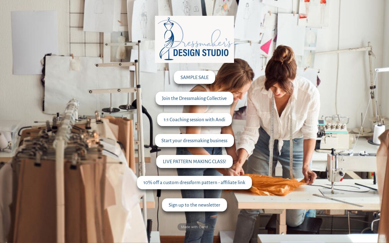 Dressmakers Design Studio